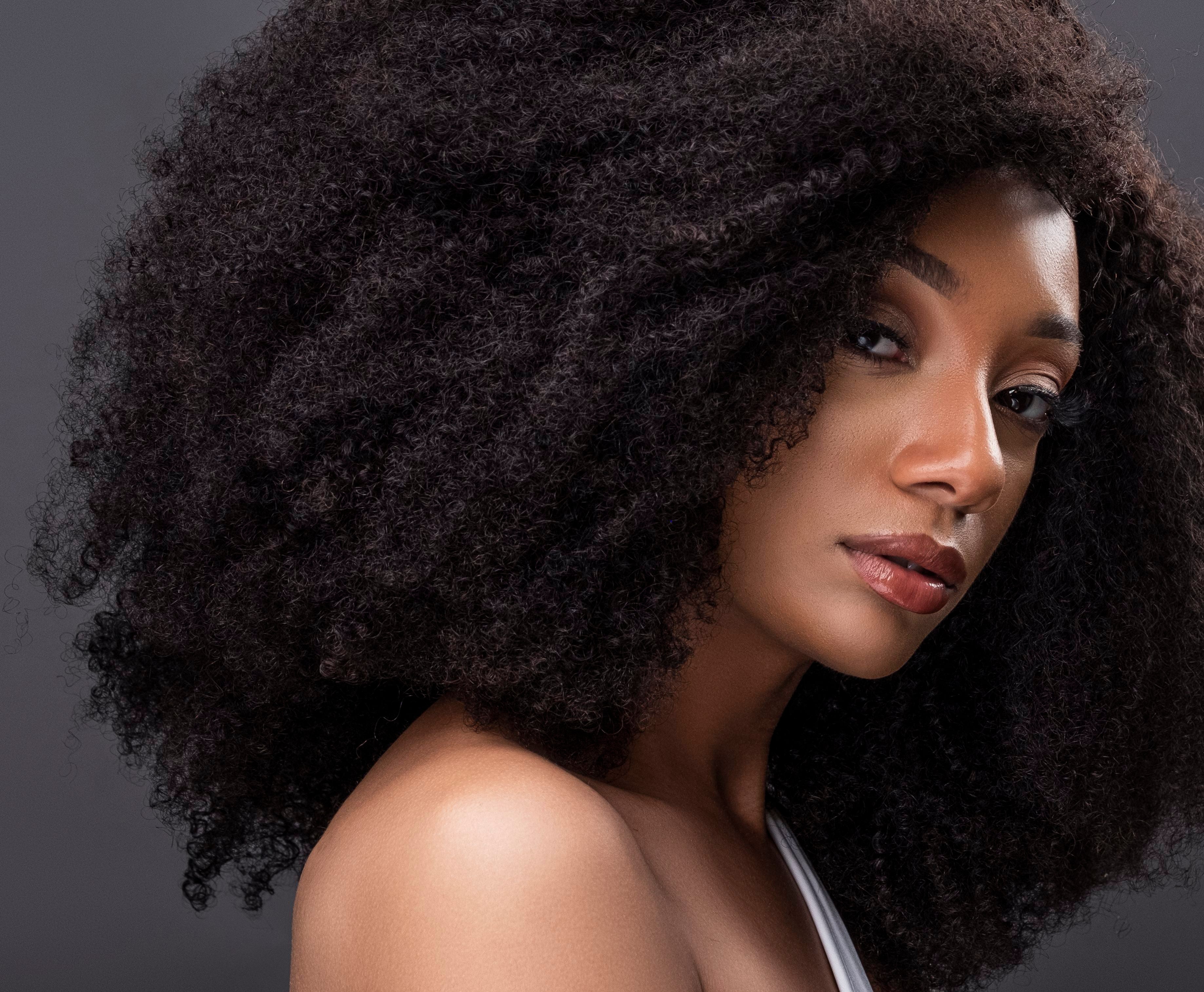 Fro Natural™- Afro Kinky Curly 4c Hair Weave for Black Women | PS Hair ...