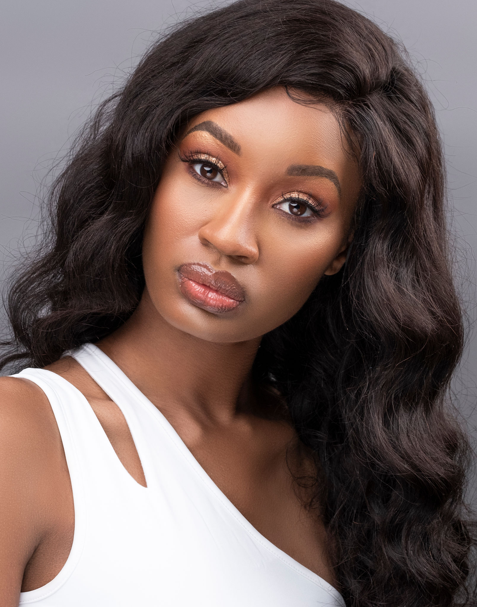 Natural Textured Straight Black Heat Free Hair Extensions | PS Hair ...