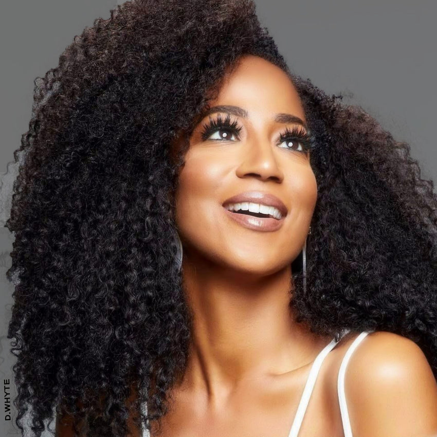 Premium Afro Kinky Curly Hair Extensions and Wigs for Black Women | NC ...