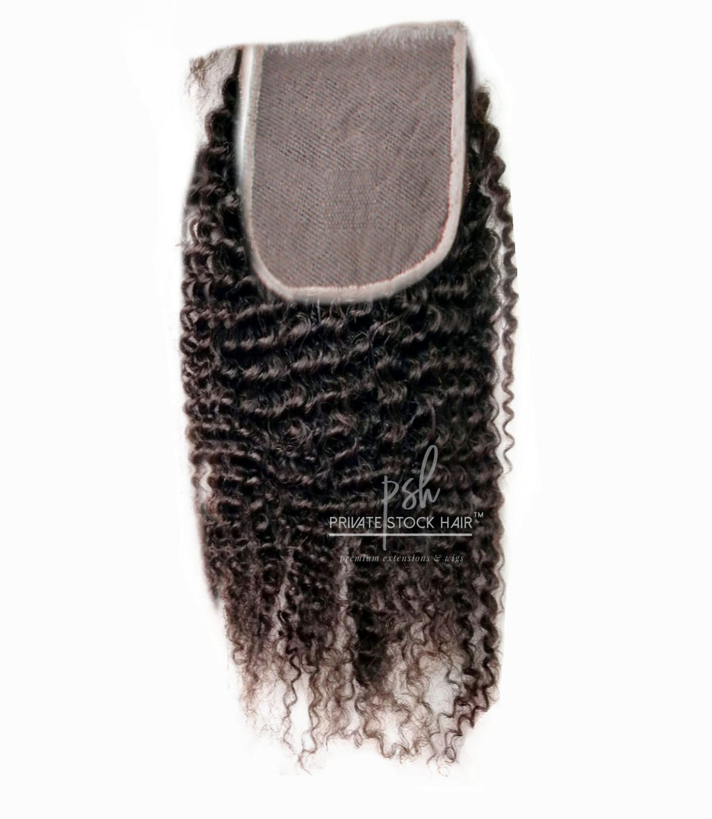 Fro Natural™ - 4c Afro Hair Closures – Private Stock Hair